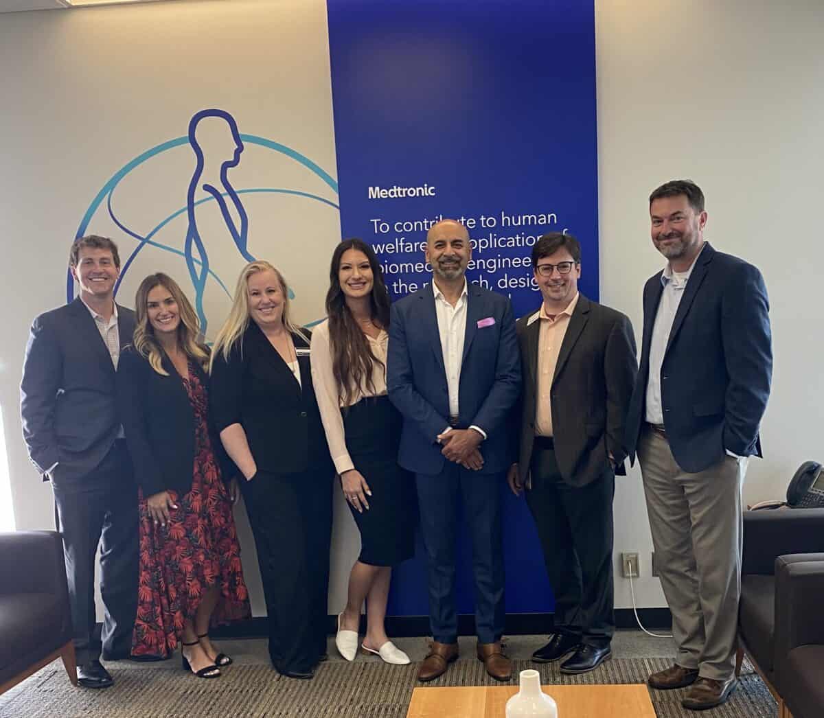 Dr. Mahendru Invited to the Medtronic Headquarters - Ascent Pain Solutions
